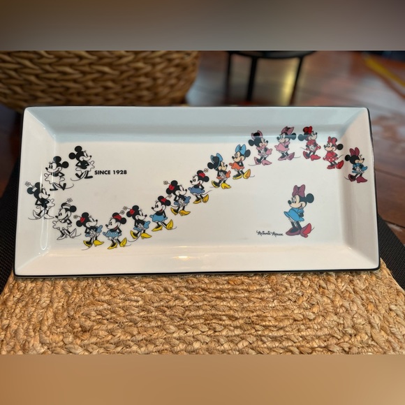 Disney | Dining | Minnie Mouse Evolution Through The Years Ceramic ...